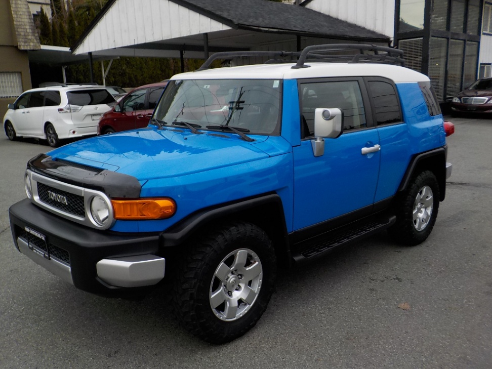 2007 Toyota FJ Cruiser