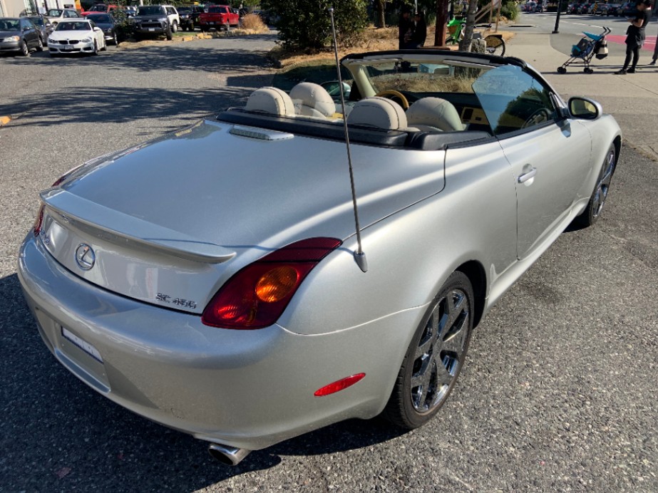 2003 Lexus SC 430