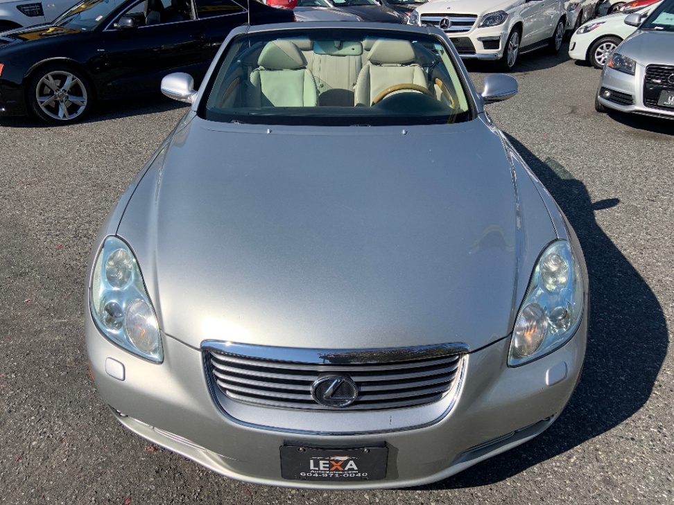 2003 Lexus SC 430