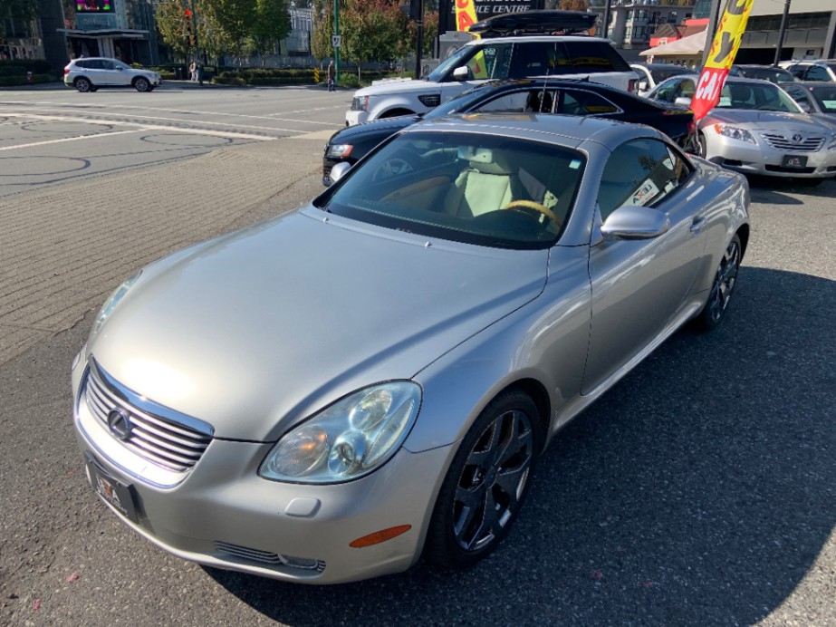 2003 Lexus SC 430