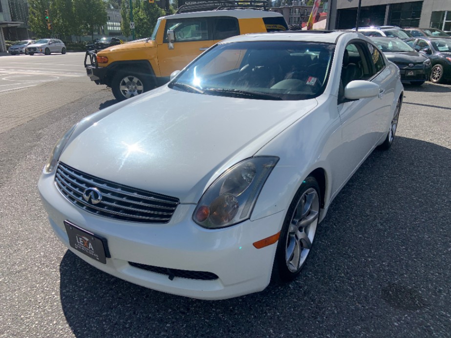 2004 INFINITI G35 Coupe