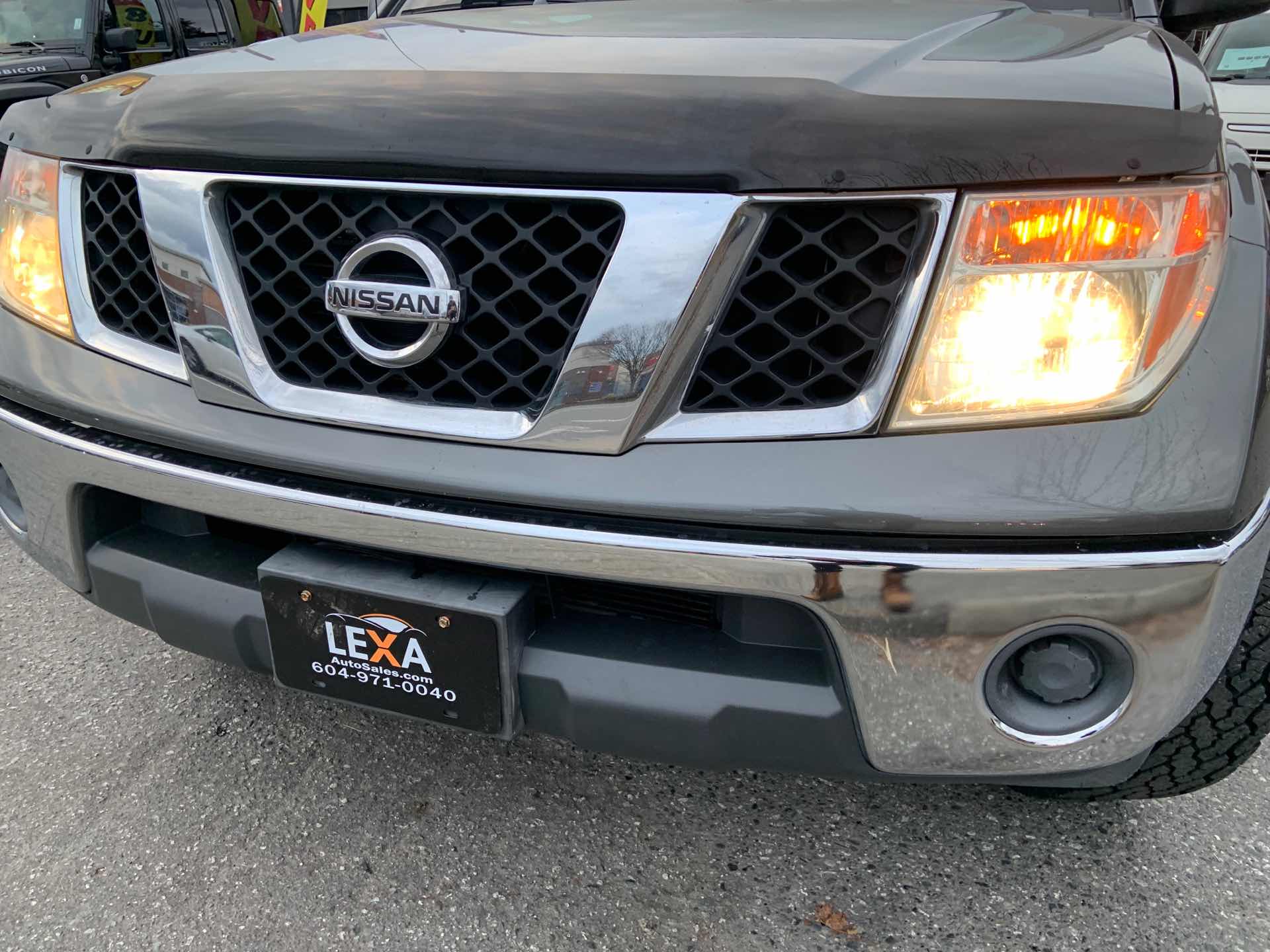 2005 Nissan Frontier 4WD