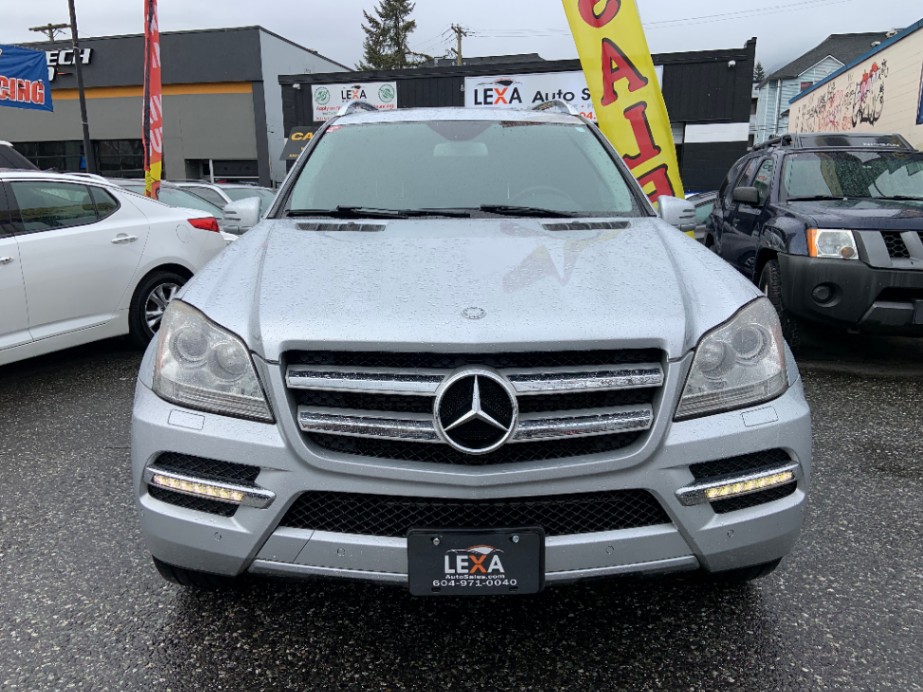 2011 Mercedes-Benz GL-Class