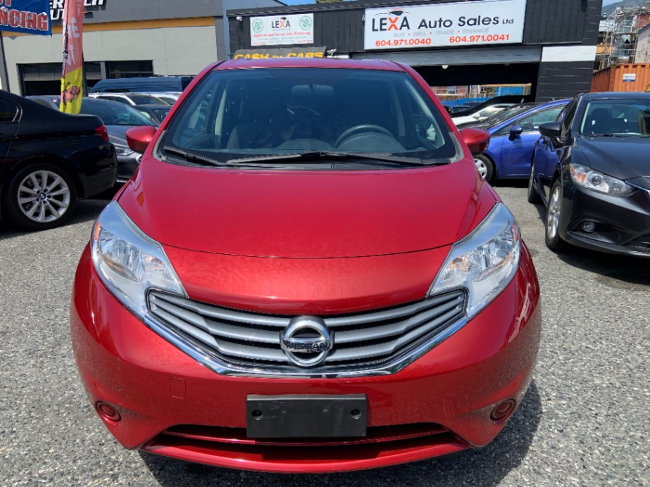 2015 Nissan Versa Note